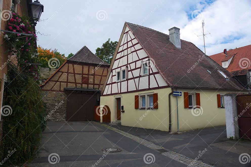 Traditional German House stock image. Image of german - 26927331
