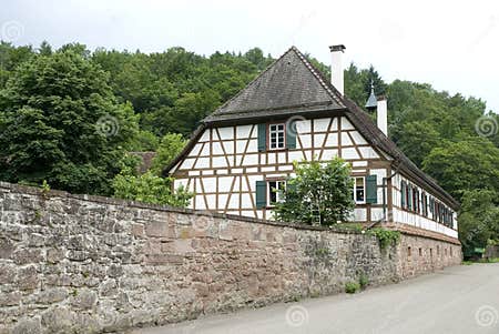 Traditional German house stock photo. Image of ancient - 2715024