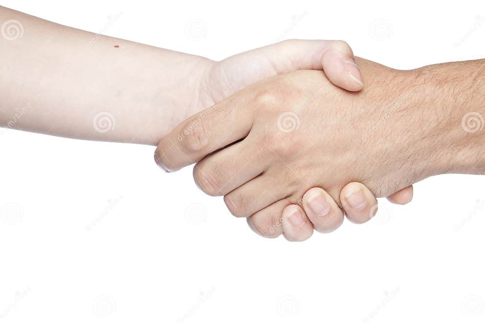 A Traditional Gesture of Shaking Hands Stock Photo - Image of negative ...