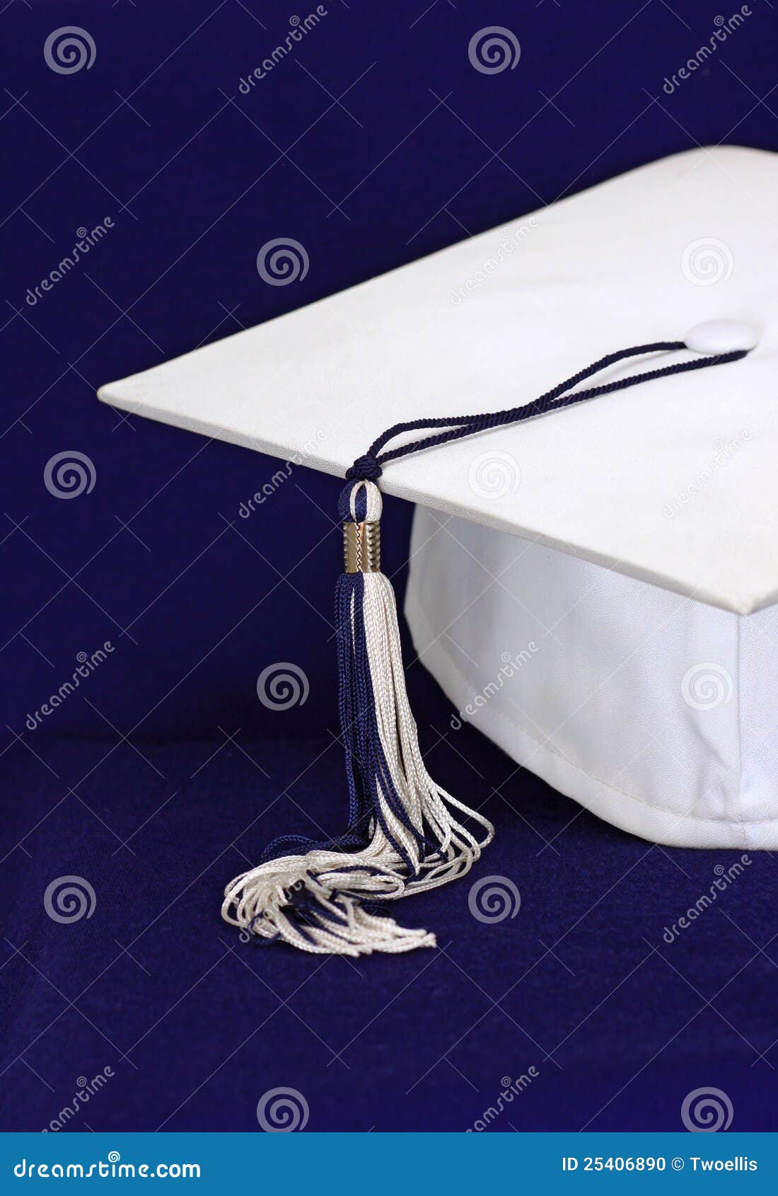 Traditional Graduation Cap stock photo. Image of mortar - 25406890