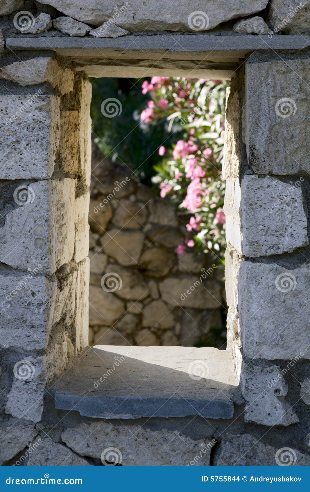Traditional Greece Window stock photo. Image of window - 5755844