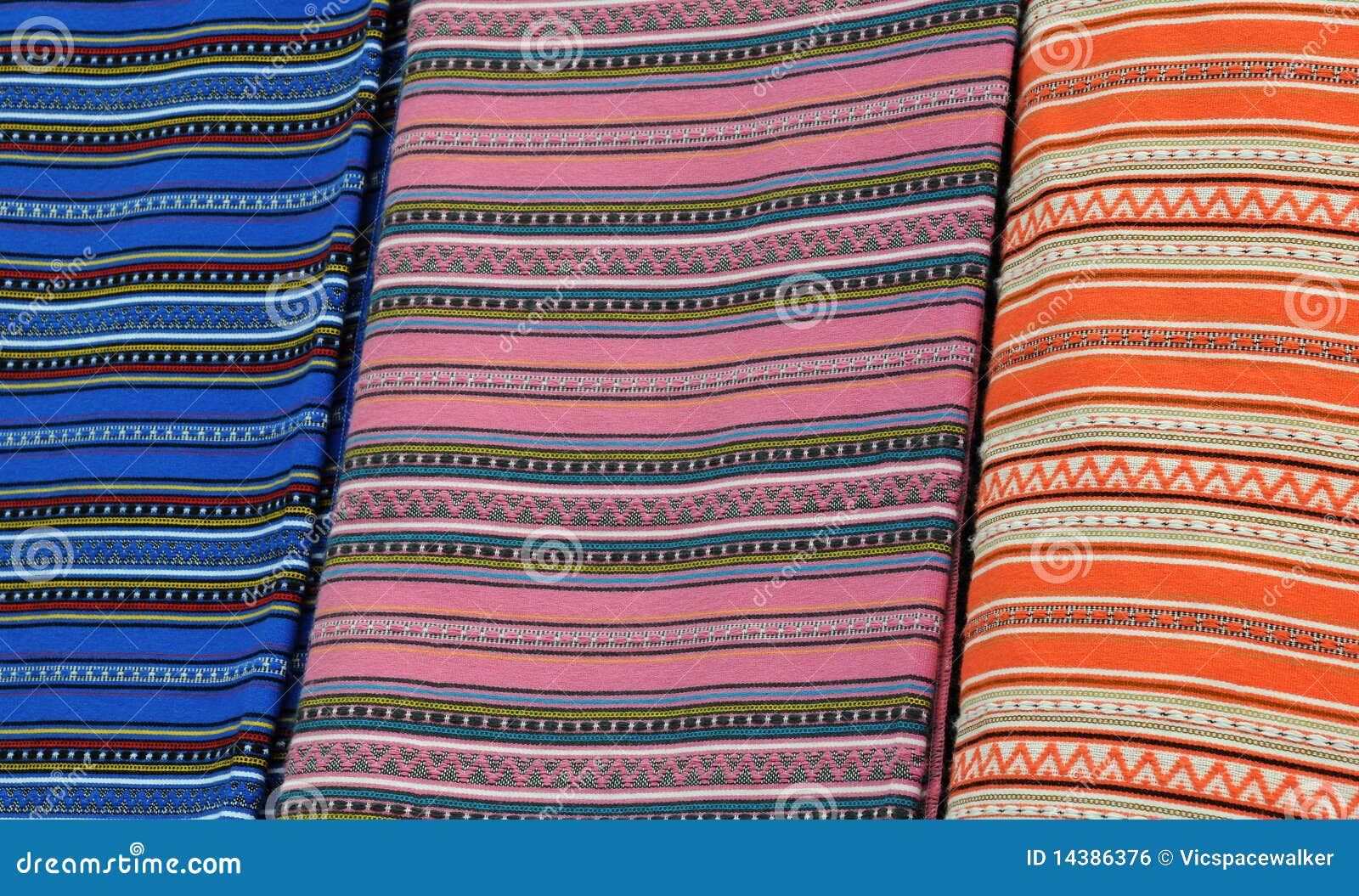 Traditional Greek Fabrics stock photo. Image of closeup - 14386376
