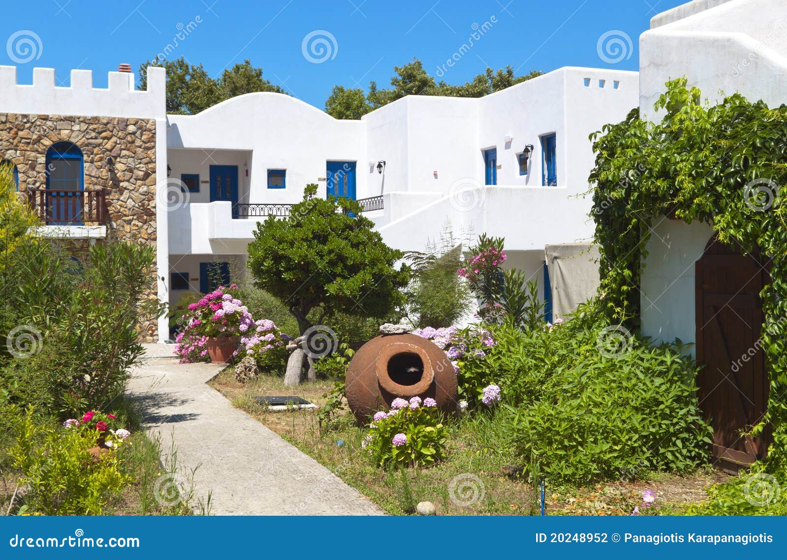 Traditional Greek Mansion