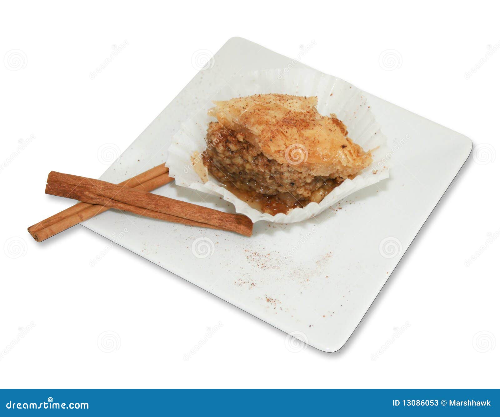 Traditional Greek Pastry stock image. Image of appetizing - 13086053