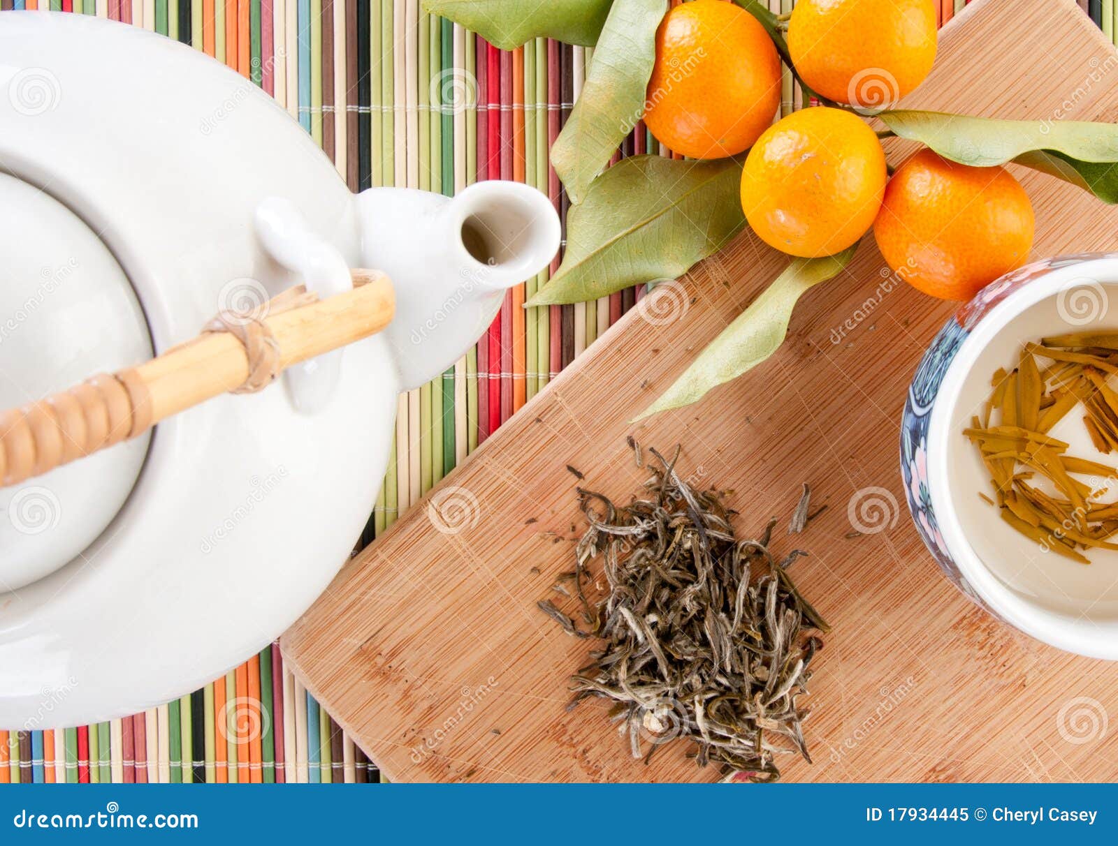 Traditional green tea stock image. Image of wood, japanese - 17934445