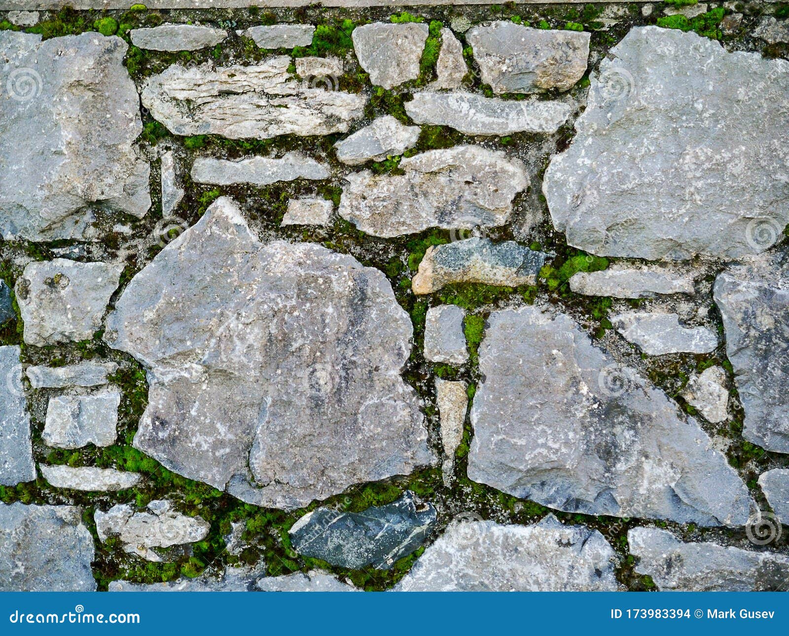 Traditional Grey Color Stone Wall Texture. Classic Craftsmanship Stock ...