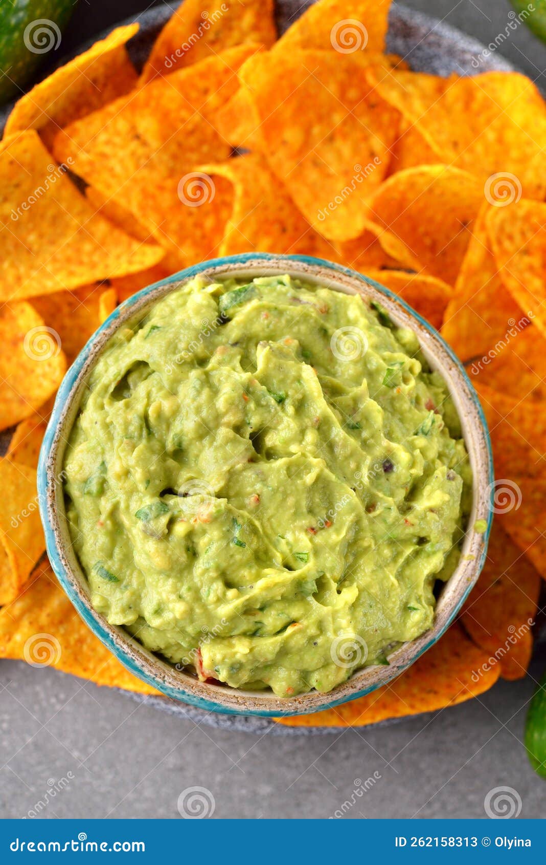 Traditional guacamole stock image. Image of cooking - 262158313