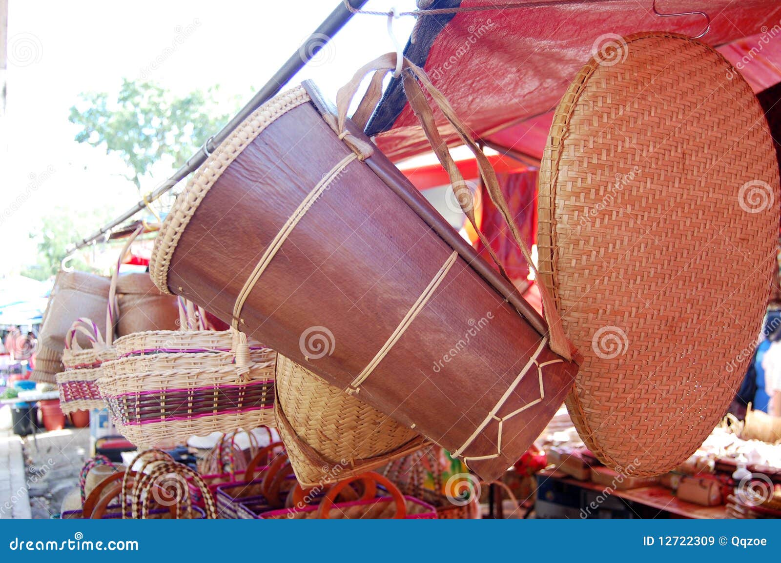 Traditional Hand Crafted Product Stock Image - Image of skill, drum ...