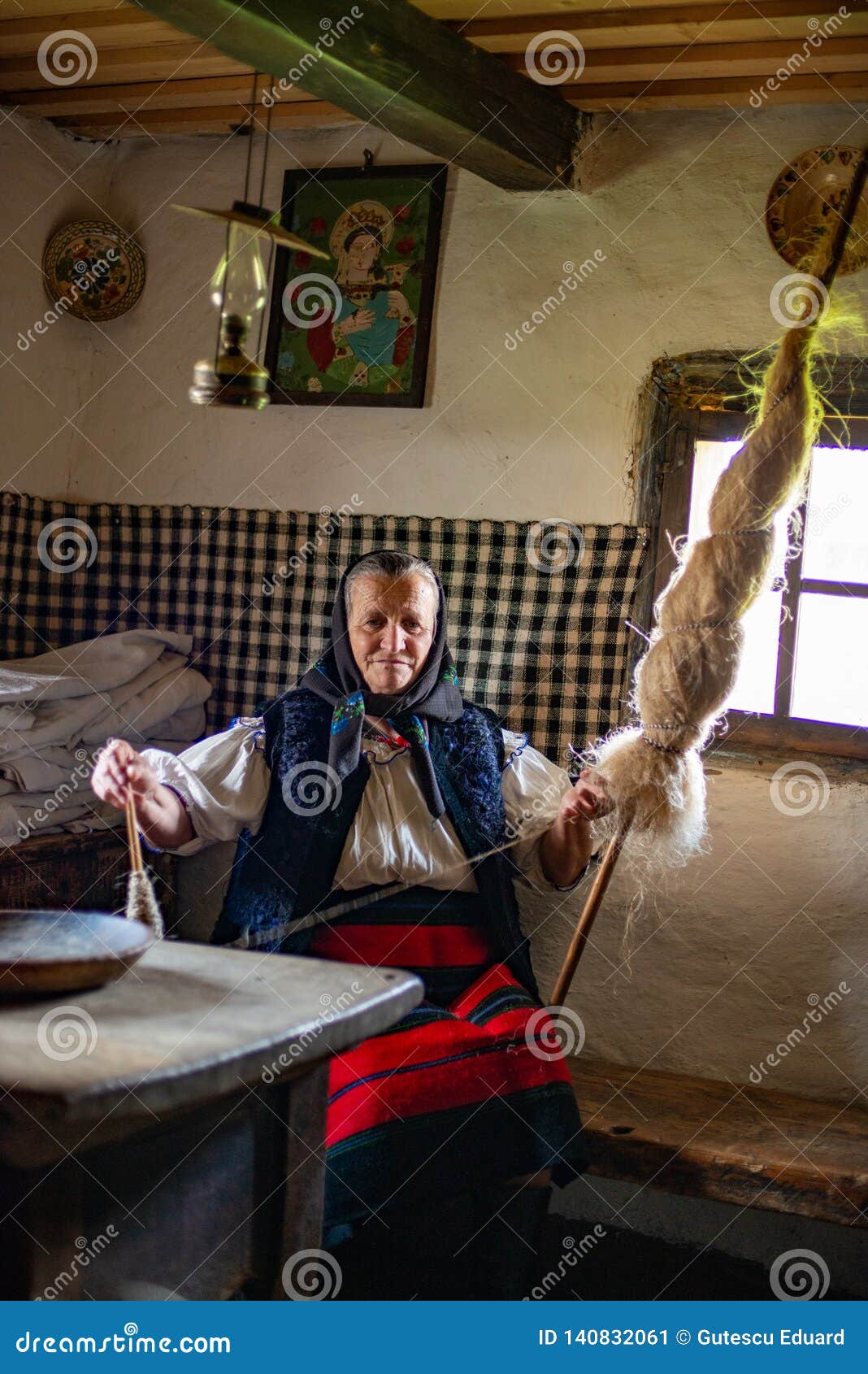 Traditional Hand Kraft from Romania , Maramures County Editorial Photo ...