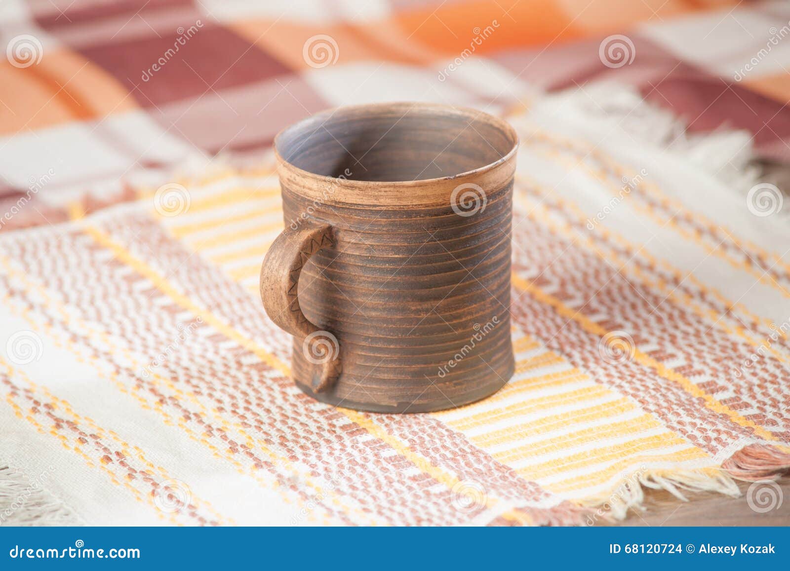 Traditional Handcrafted Mug Stock Photo - Image of market, craft: 68120724
