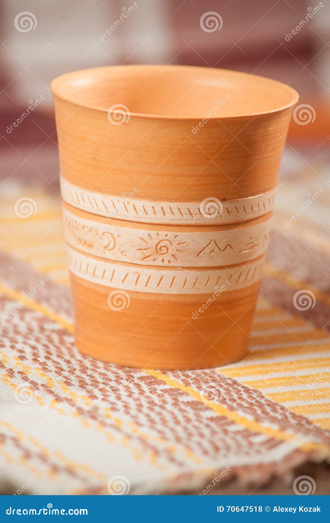 Traditional Handcrafted Mug Stock Photo - Image of collection, pattern ...