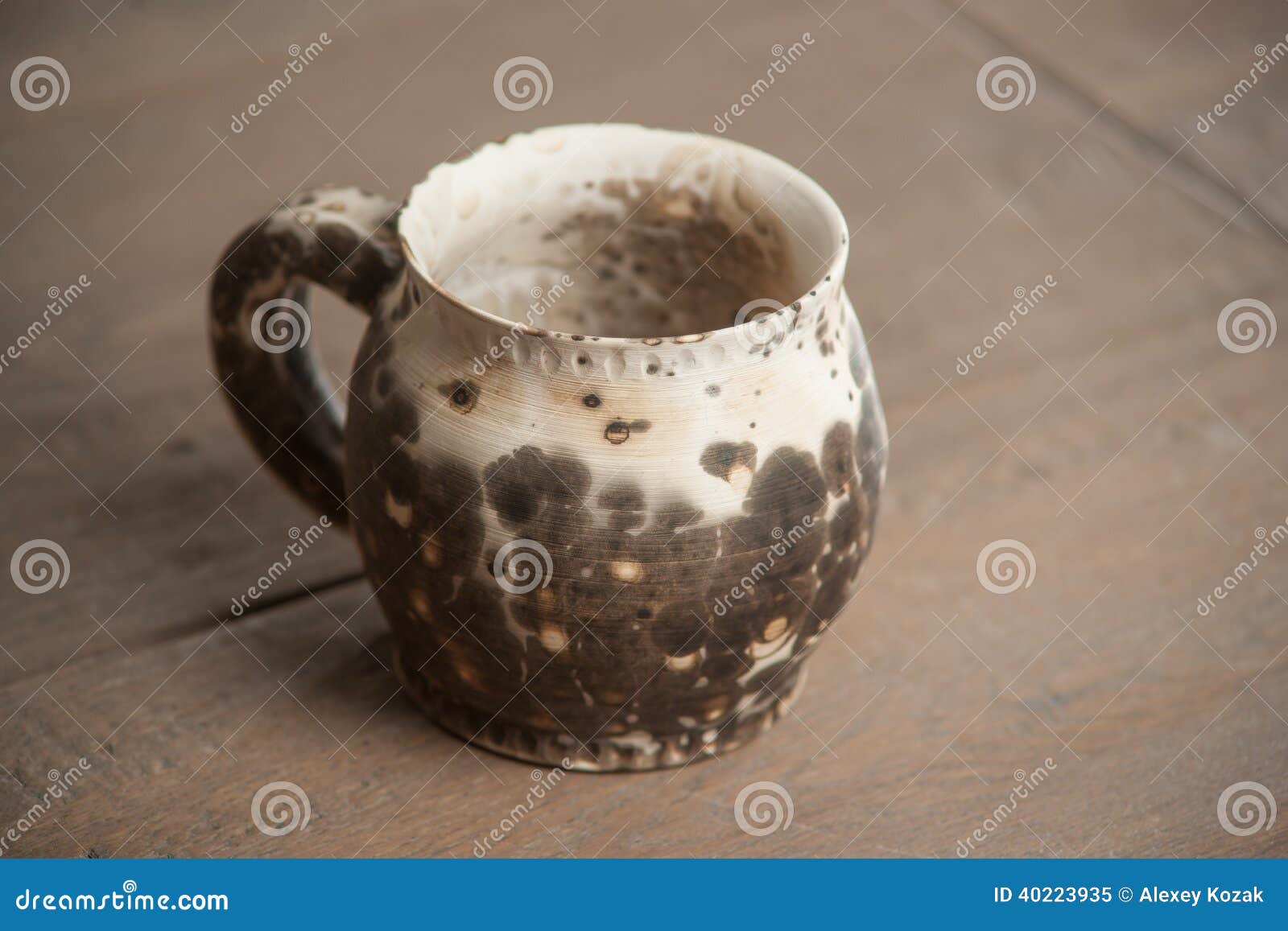 Traditional Handcrafted Mug Stock Image - Image of beer, decorative ...