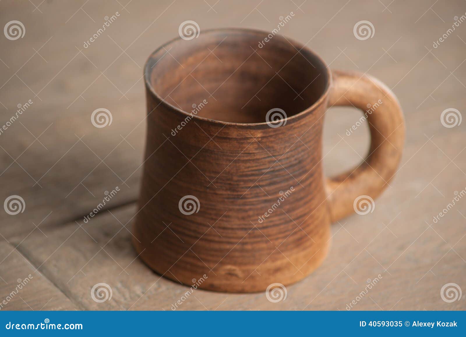 Traditional Handcrafted Mug Stock Image - Image of beverage, bowl: 40593035