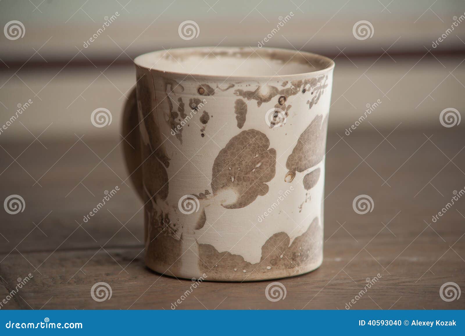 Traditional Handcrafted Mug Stock Photo - Image of handcrafted ...