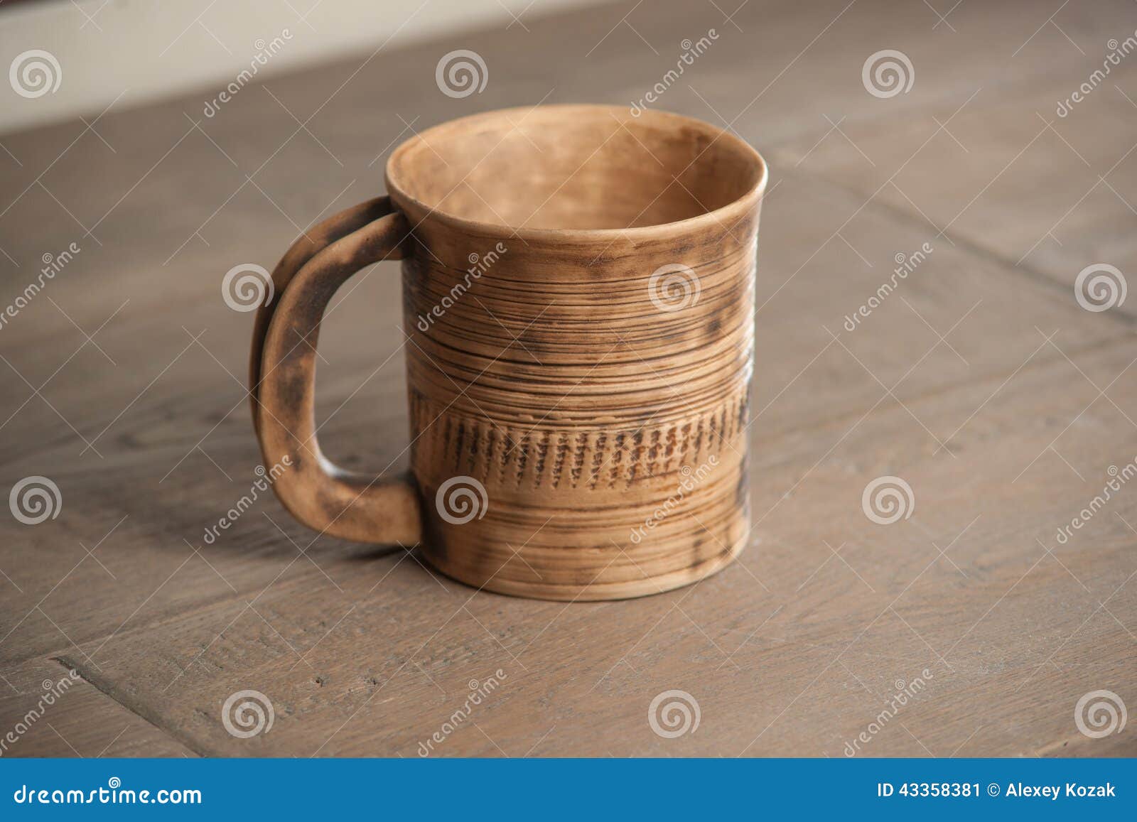 Traditional Handcrafted Mug Stock Image - Image of decorated ...