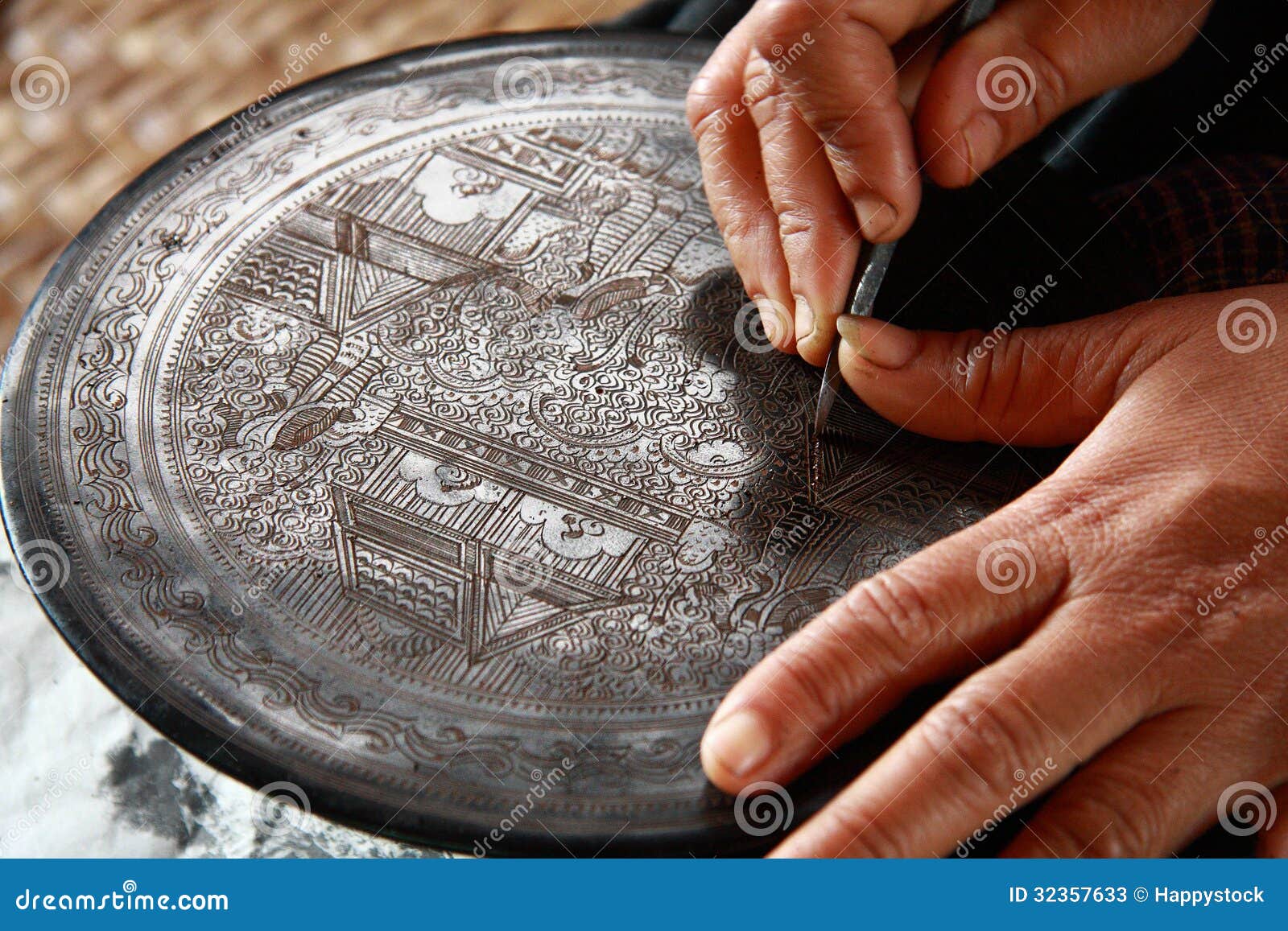 Traditional Handicraft Myanmar Stock Image - Image of native, myanmar ...