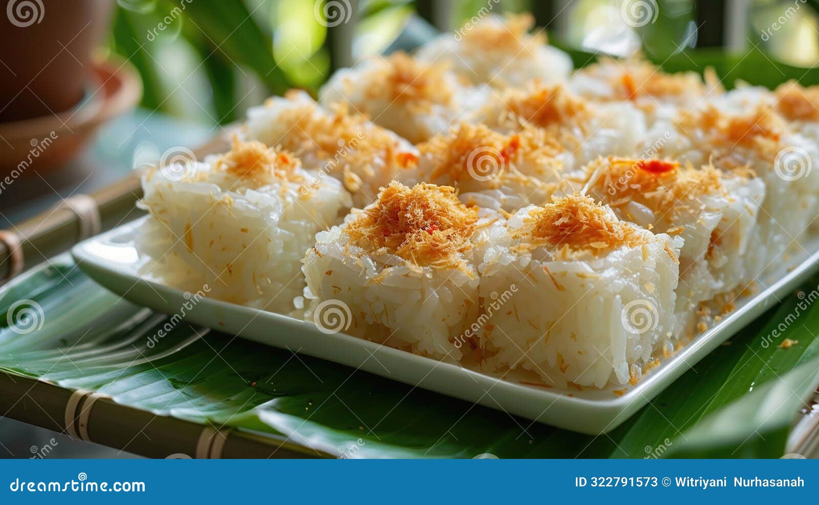 Traditional Handmade Ang Ku Kueh. Generative Ai Stock Illustration ...