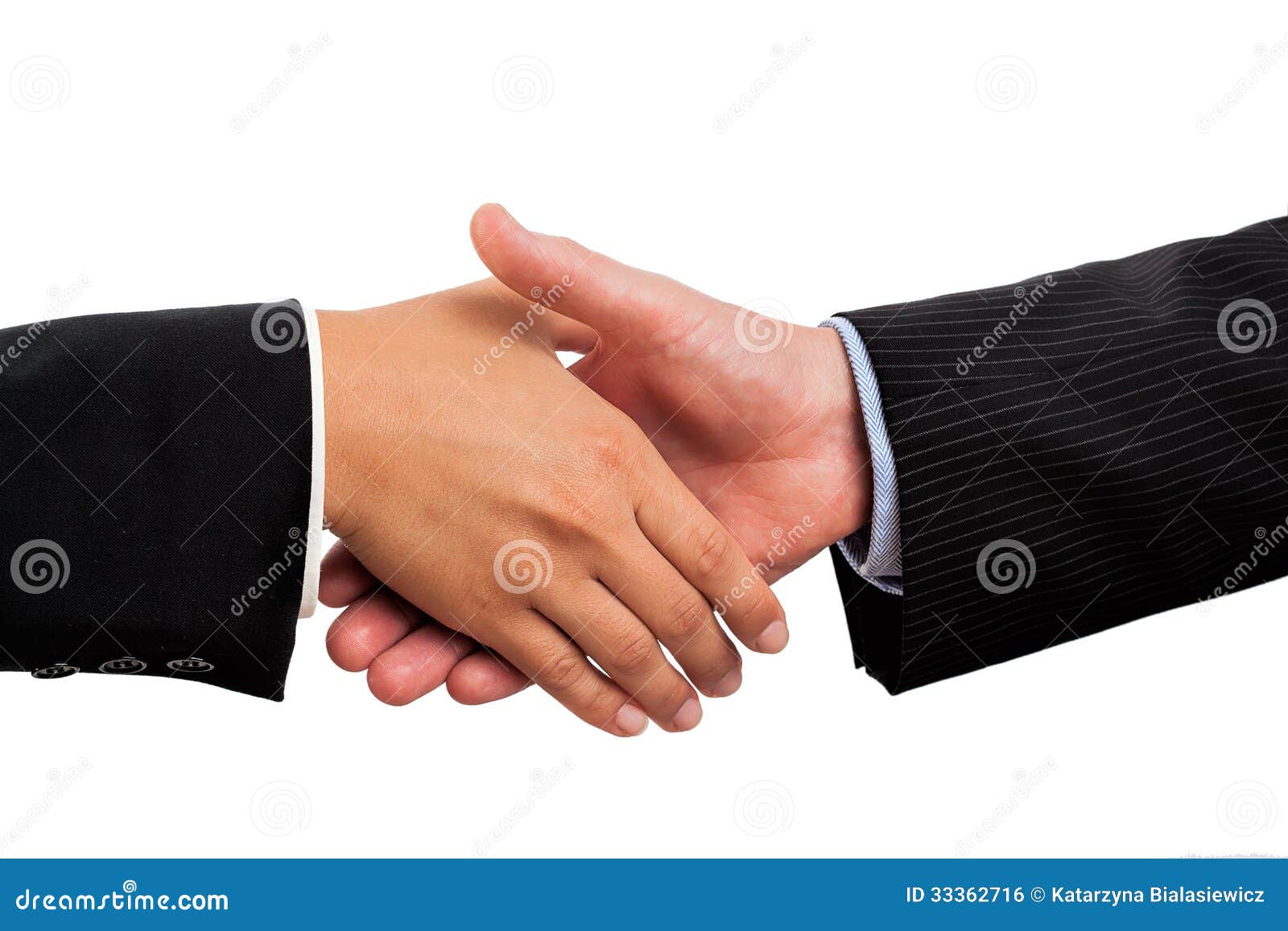 Traditional handshake stock photo. Image of greeting - 33362716
