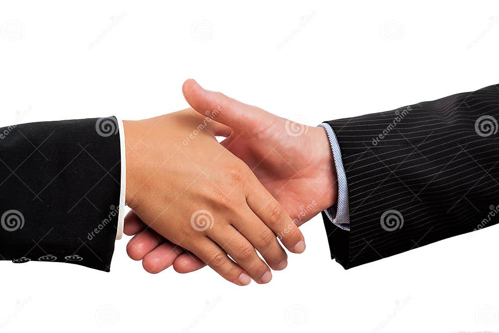 Traditional handshake stock photo. Image of greeting - 33362716
