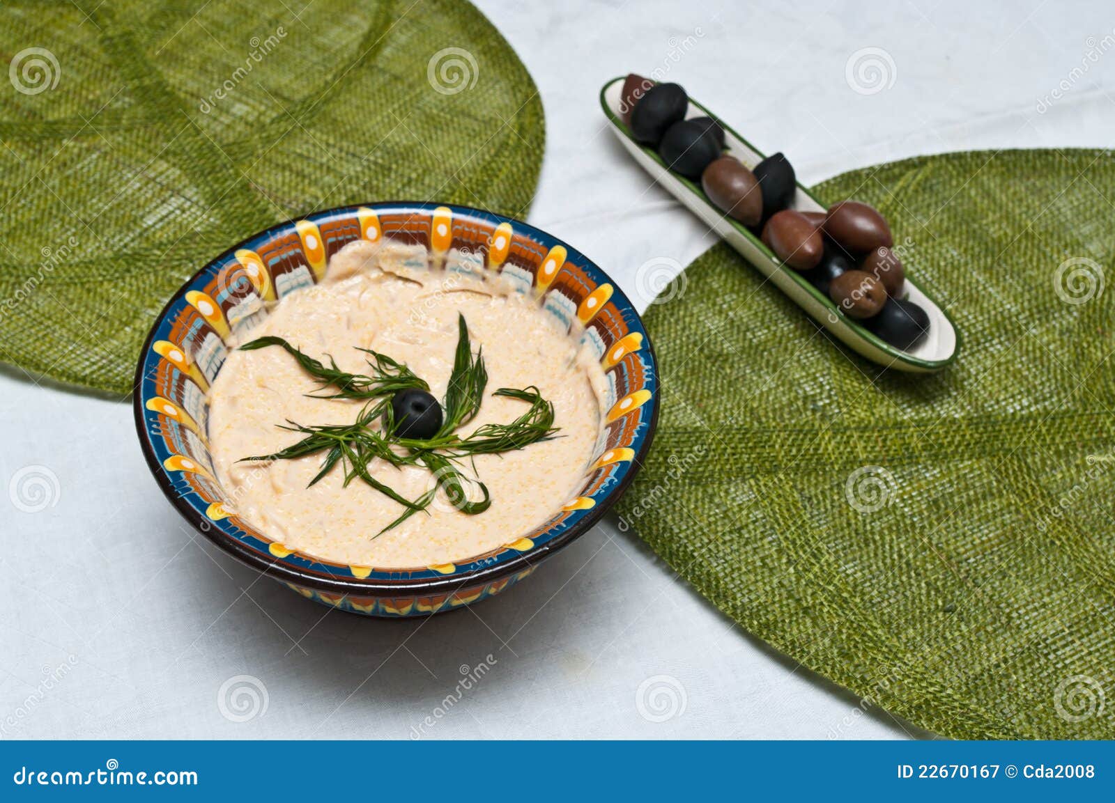 Traditional hard roe salad stock image. Image of fish - 22670167