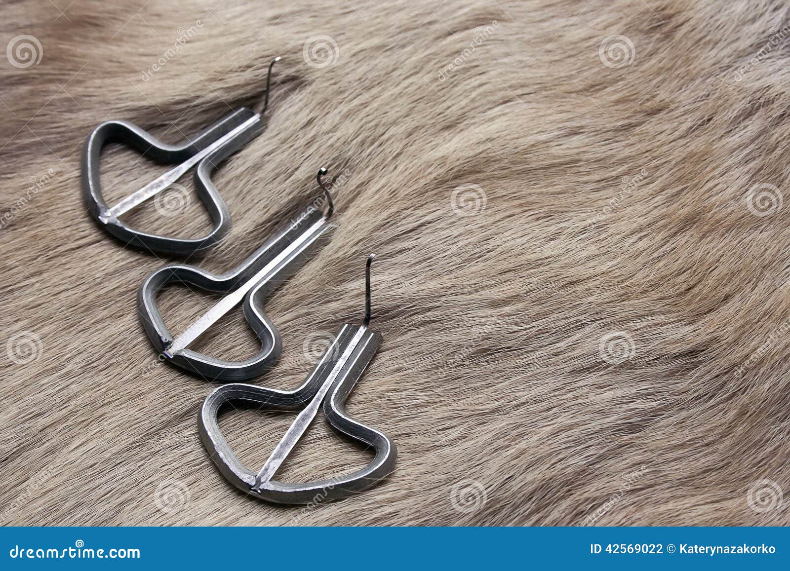 Traditional Aleut Indian Pipe Isolated Stock Photo | CartoonDealer.com ...