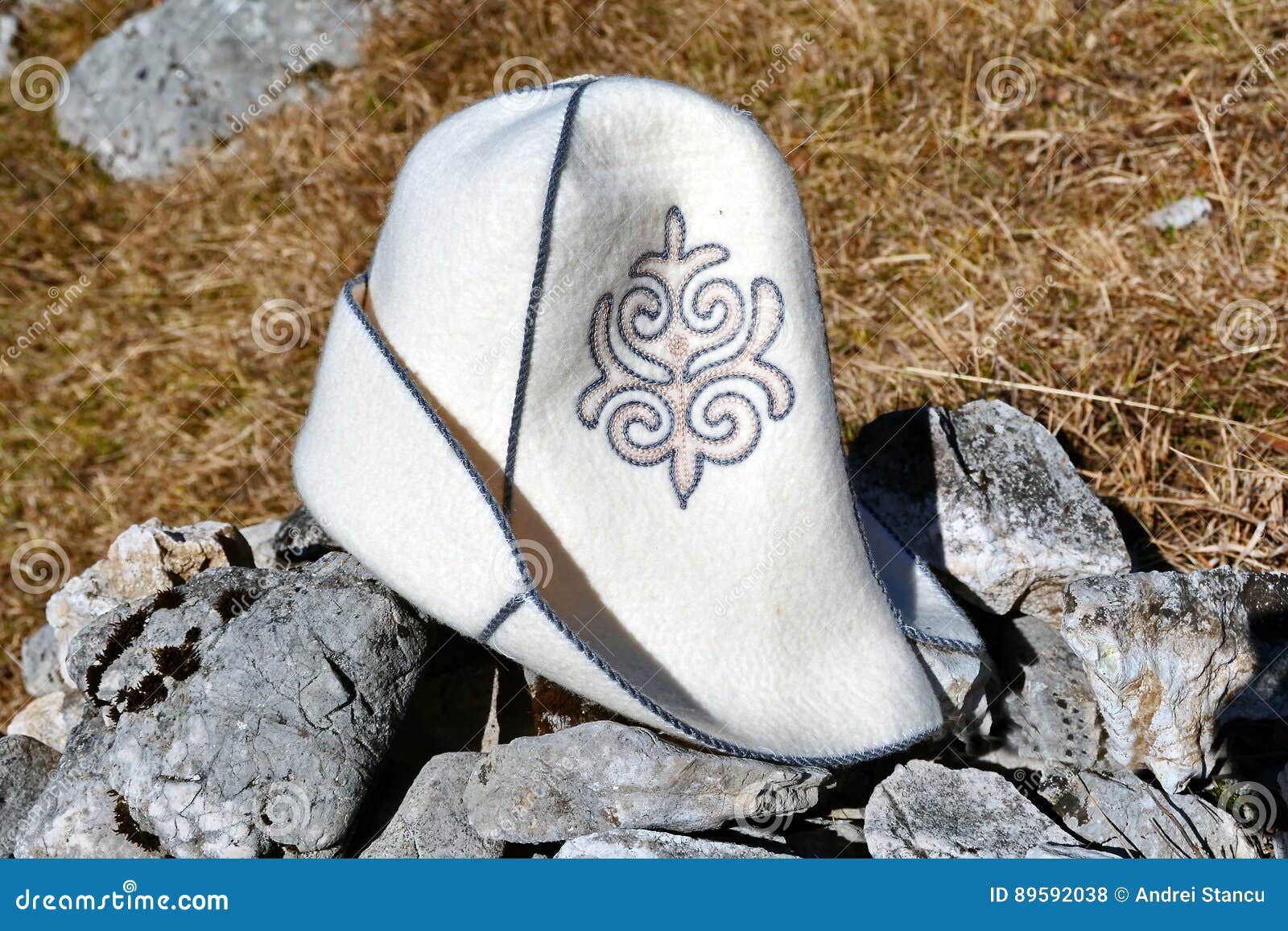 Traditional Hat stock photo. Image of fashion, kalpak - 89592038