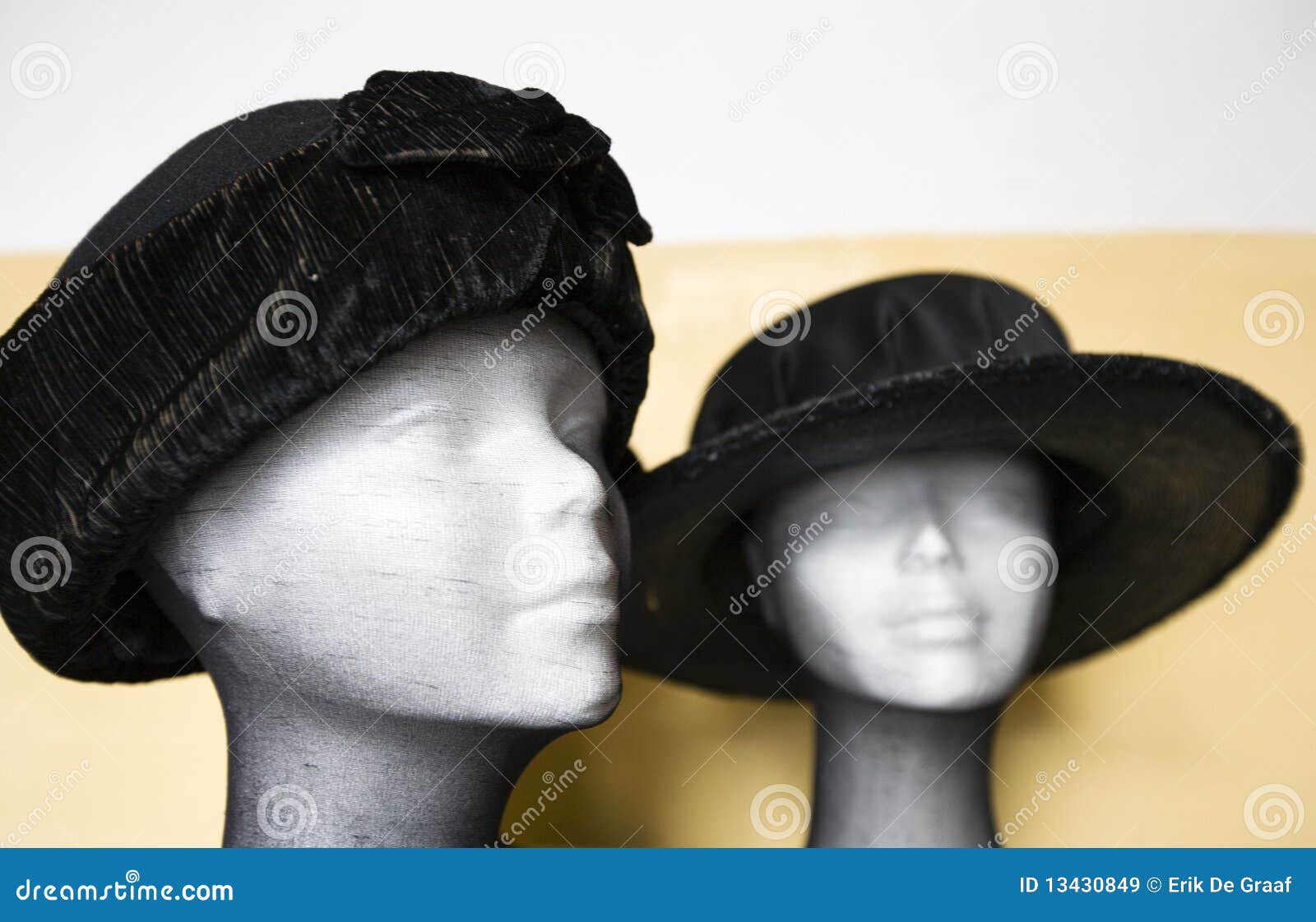 Traditional hats stock image. Image of netherlands, antique - 13430849