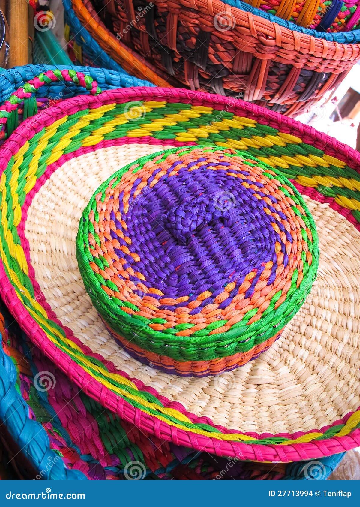 Traditional hats, Chile stock photo. Image of pattern - 27713994