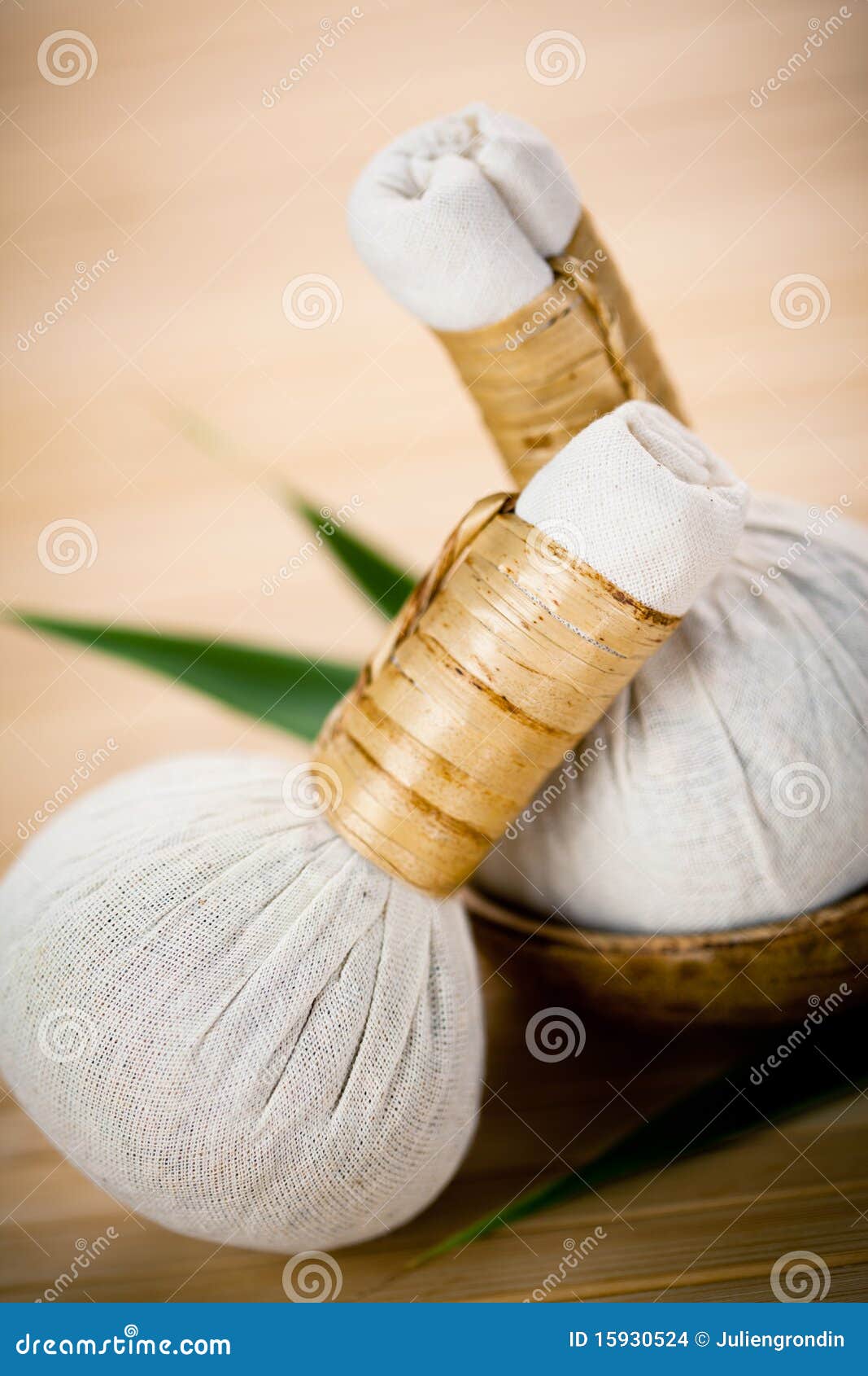 Traditional Herbal Compresses Stock Photo - Image of natural, lmedical ...