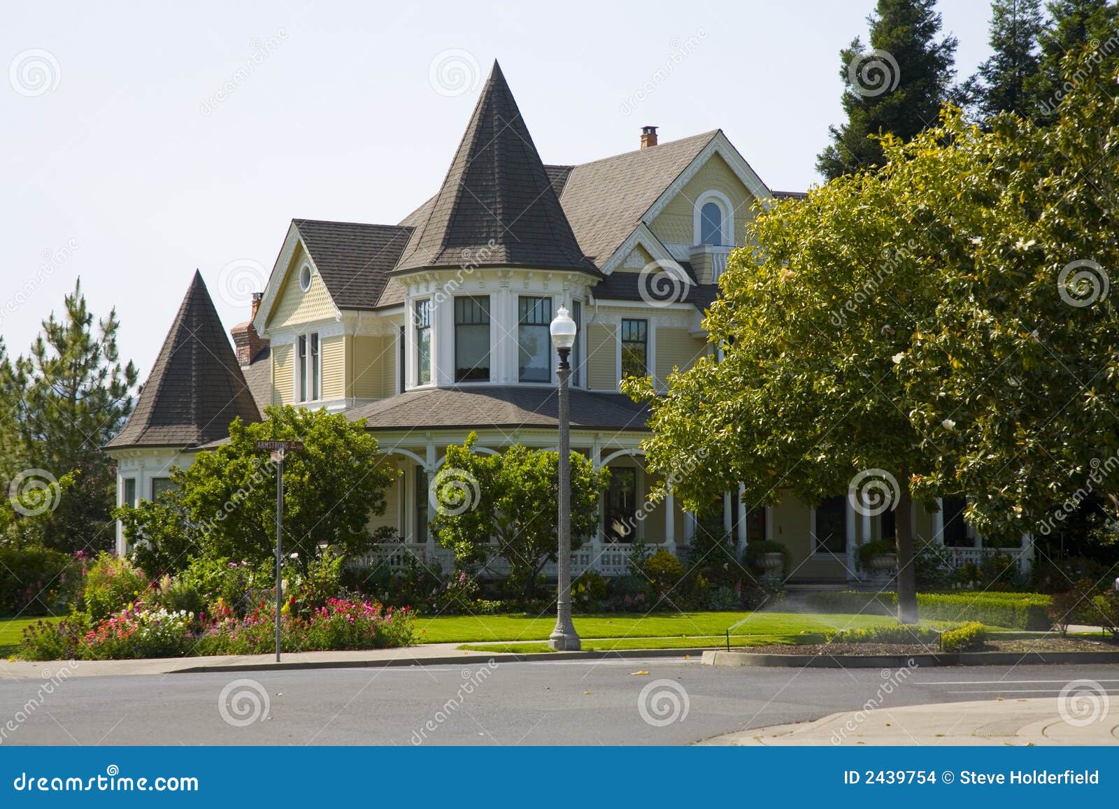 Traditional home stock photo. Image of investment, hard - 2439754