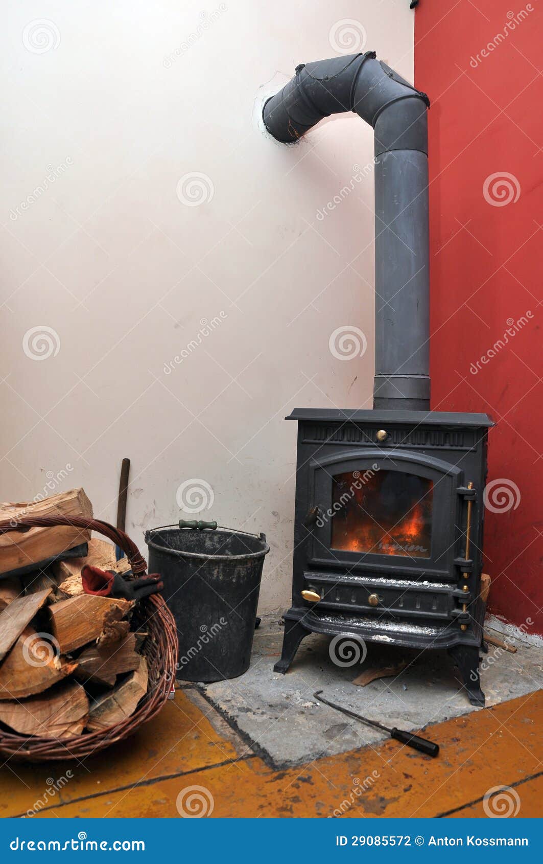 Traditional Home furnace stock photo. Image of home, furnace - 29085572
