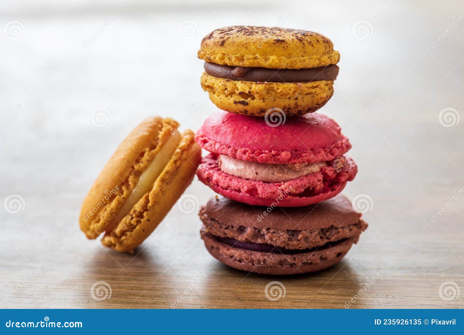 Traditional Homemade Macaroons Stock Image - Image of food, macaroons ...