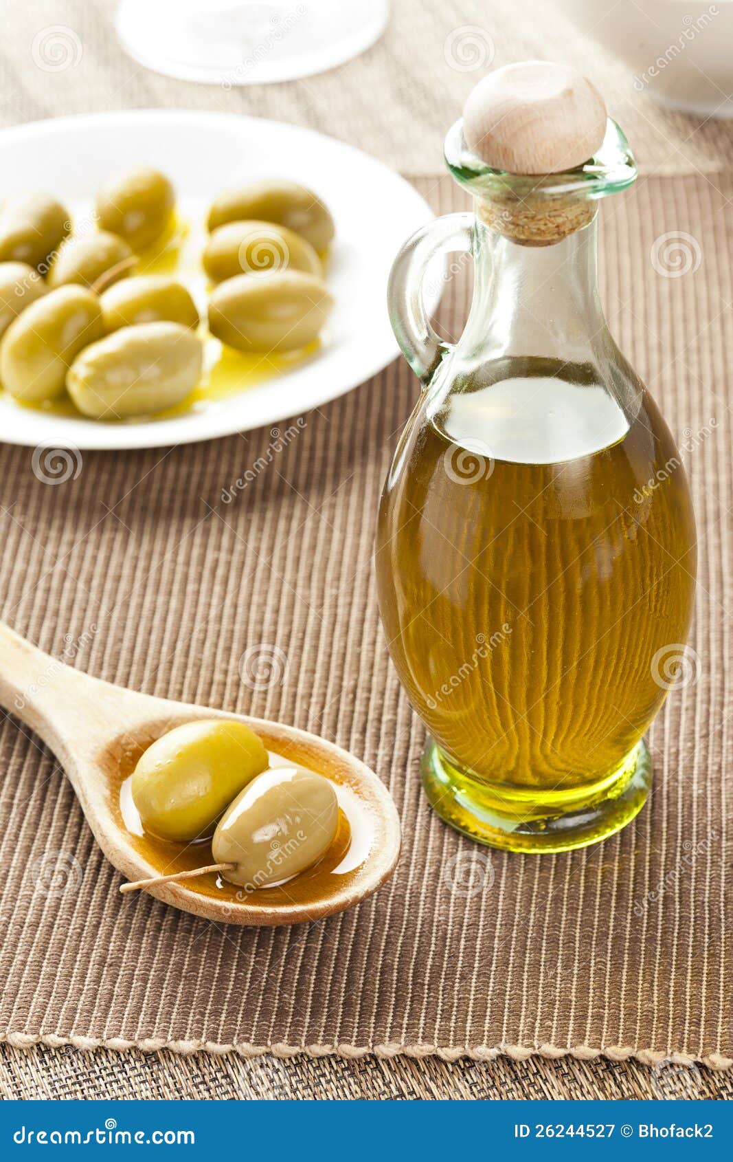 Traditional Homemade Olive Oil Stock Image - Image of vegetable ...