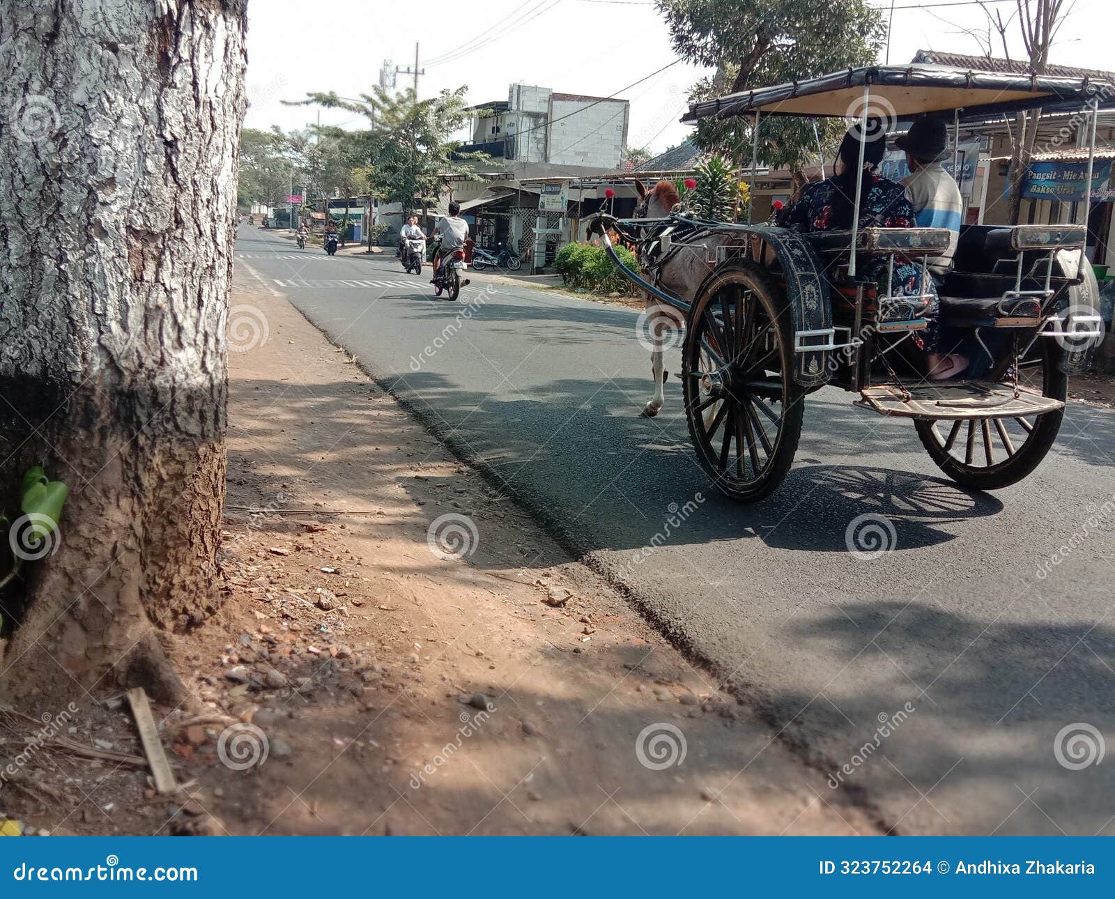 Traditional Horse-drawn Vehicles are so Ancient and Antique Editorial ...