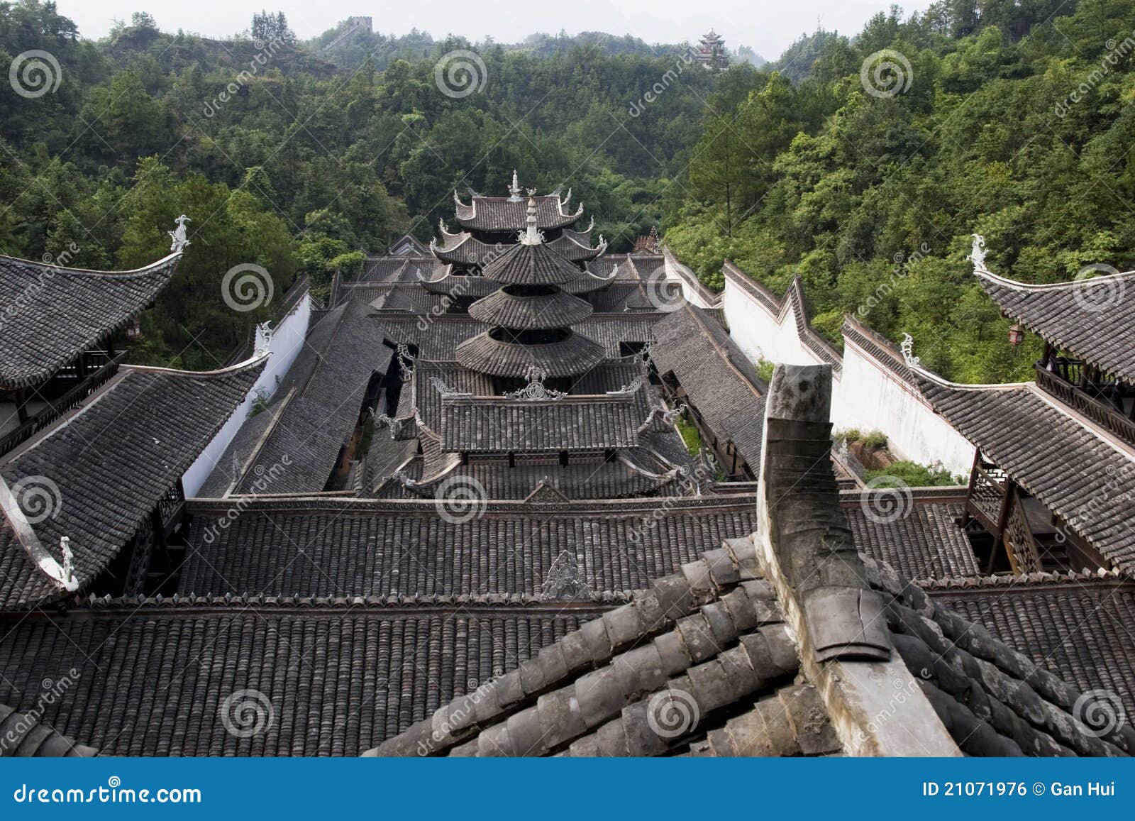 Traditional house in China stock photo. Image of antique - 21071976