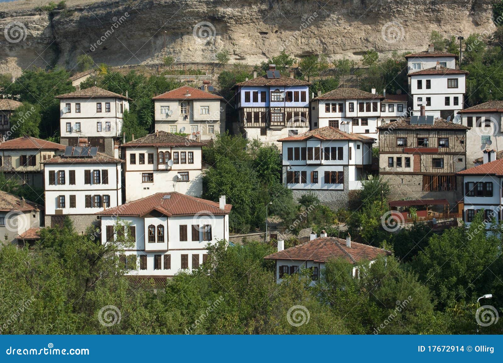Traditional House Ottoman stock photo. Image of hamlet - 17672914