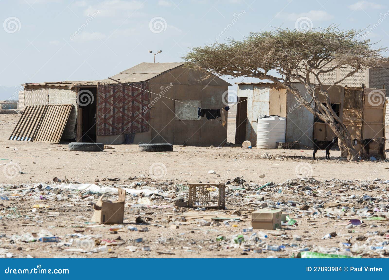 Traditional House in a Poor African Town Stock Photo - Image of africa ...
