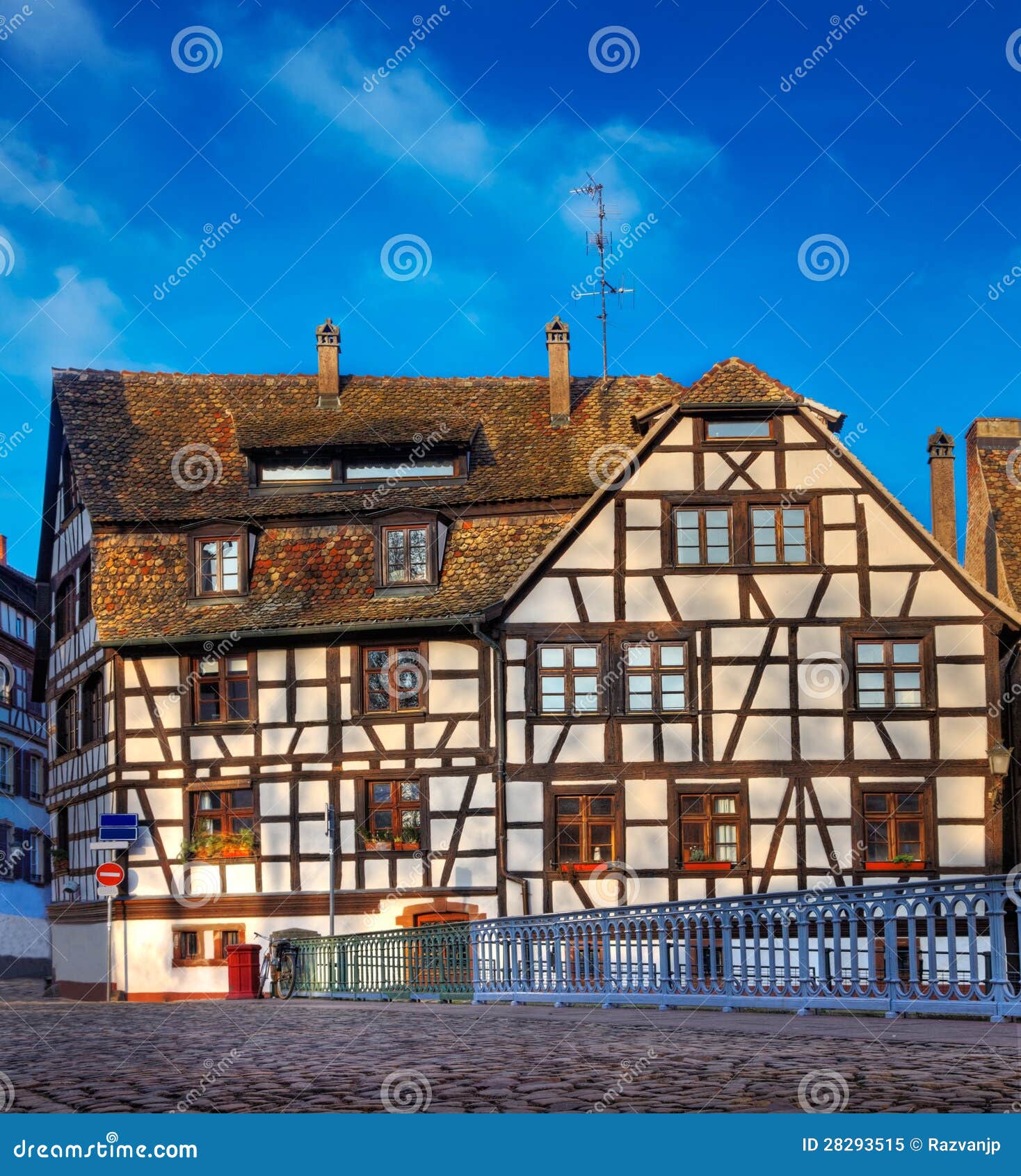 Traditional House in Strasbourg Stock Image - Image of tourism ...