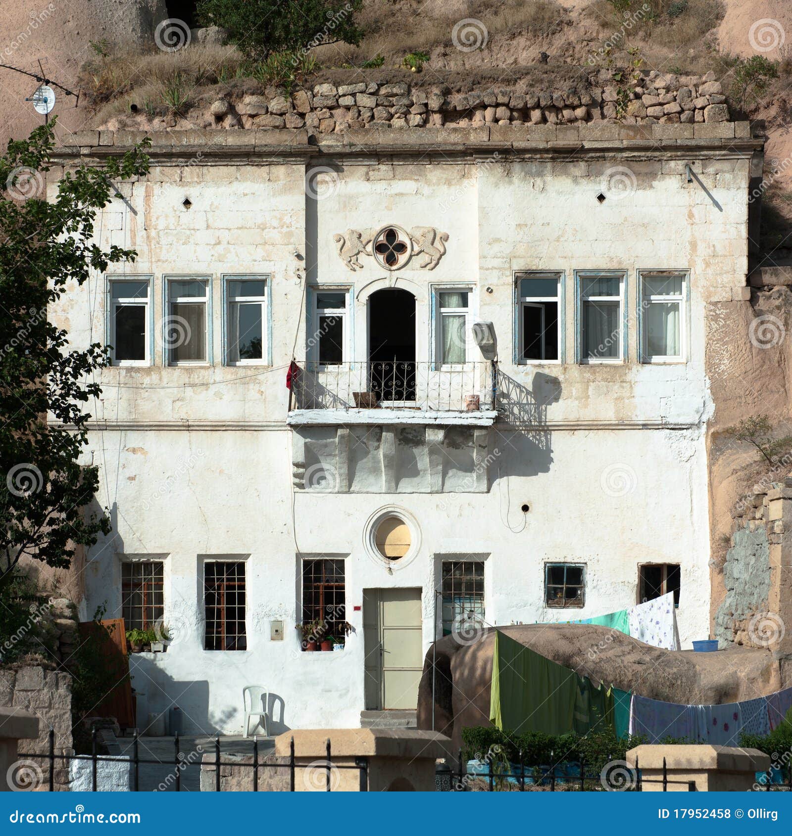 Traditional House in Turkey Stock Photo - Image of asia, facade: 17952458