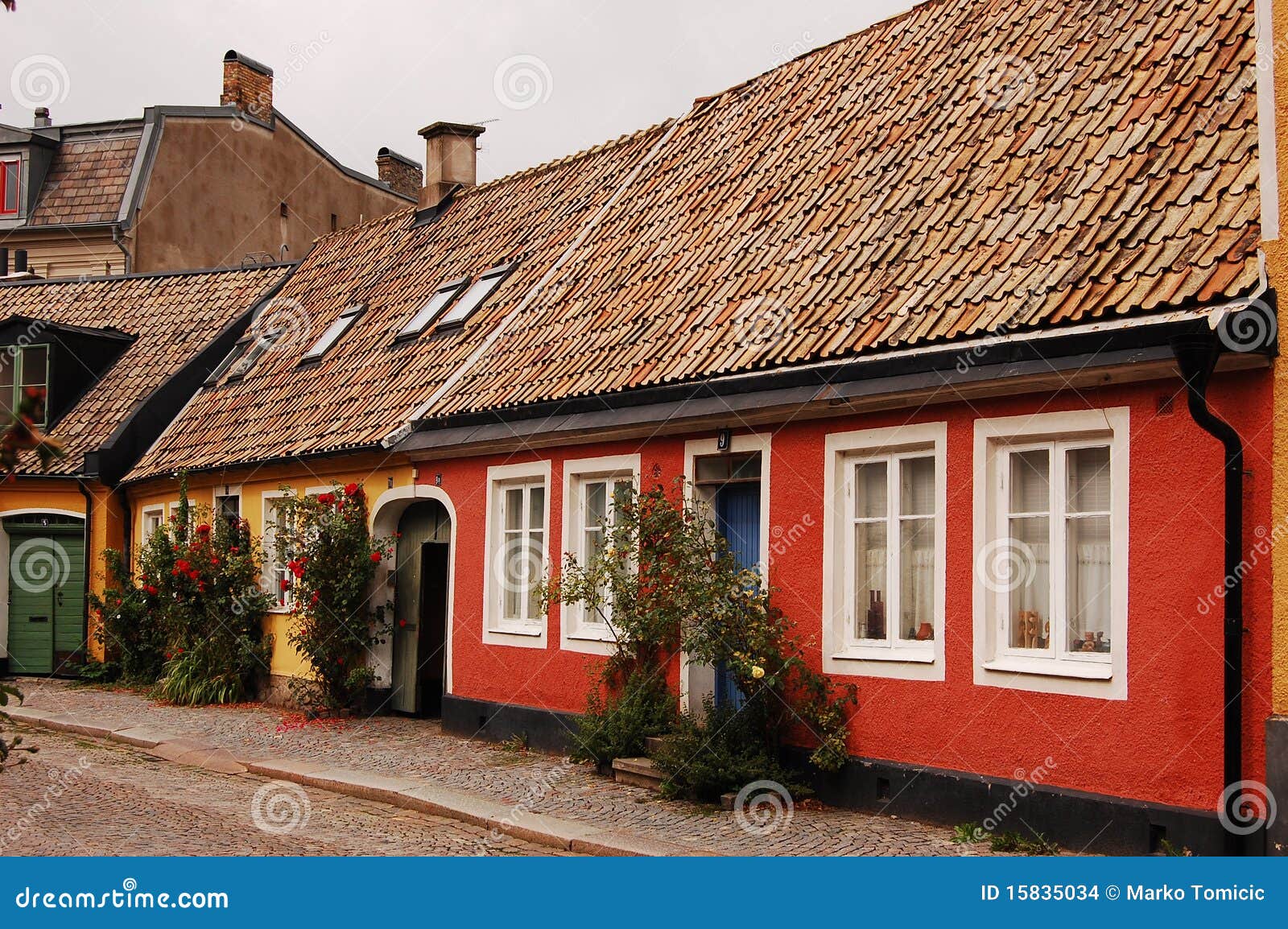 Traditional housing stock photo. Image of antique, architecture - 15835034