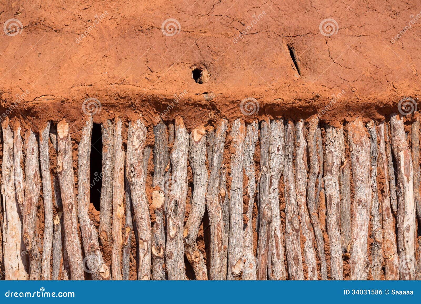 Traditional Huts of Himba People Stock Photo - Image of hamlet, natural ...