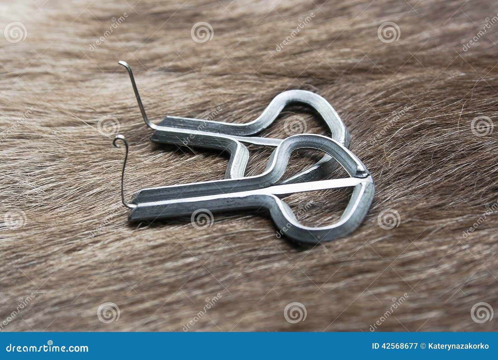 Traditional Aleut Indian Pipe Isolated Stock Photo | CartoonDealer.com ...