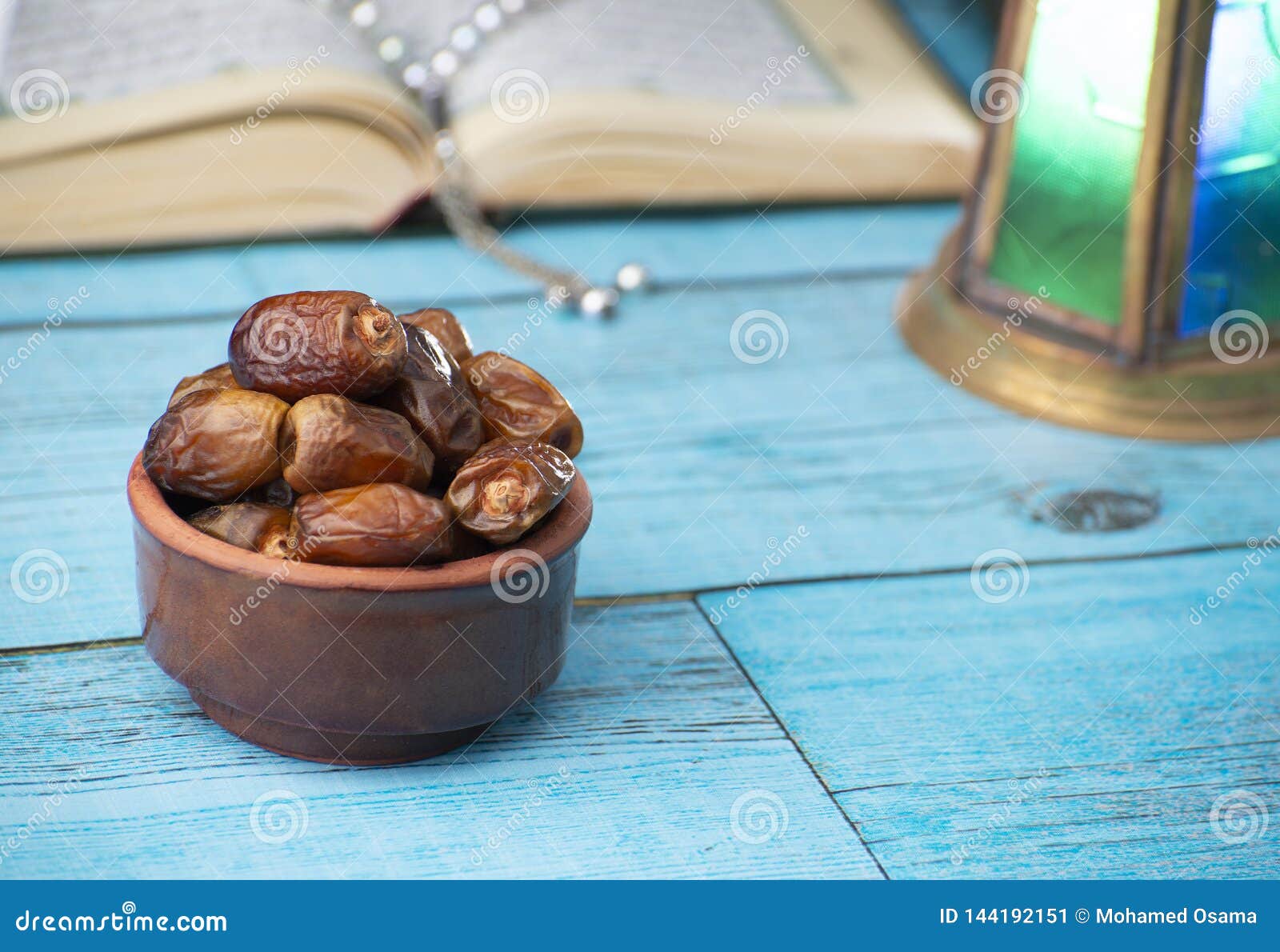 Traditional Icon Objects of Ramadan Holy Month Stock Image - Image of ...