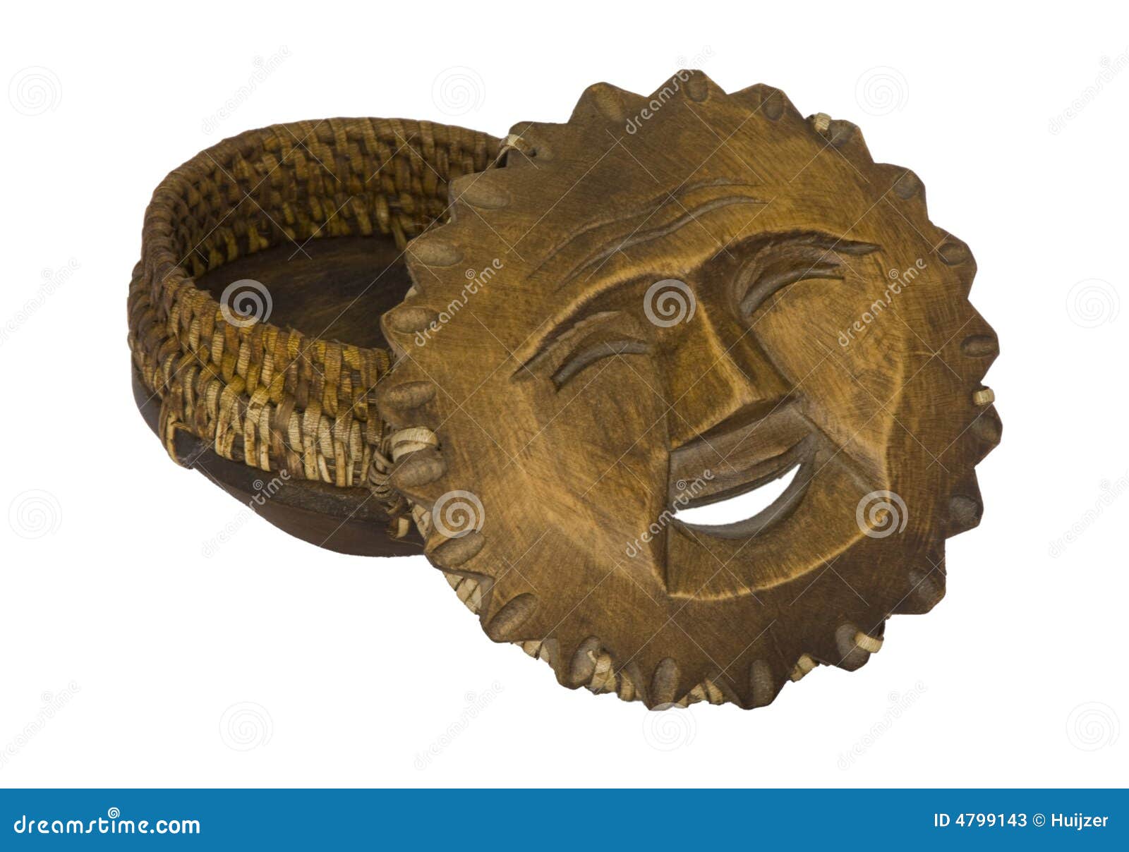 Traditional Ifugao Box (Philippines) Stock Image | CartoonDealer.com ...