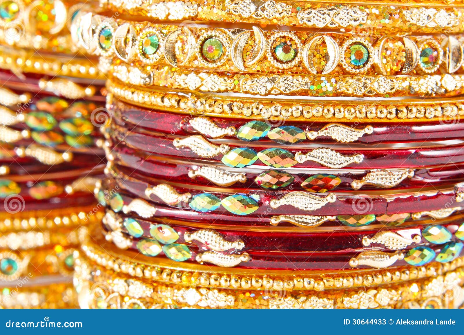 Traditional Indian bangles stock image. Image of cute - 30644933