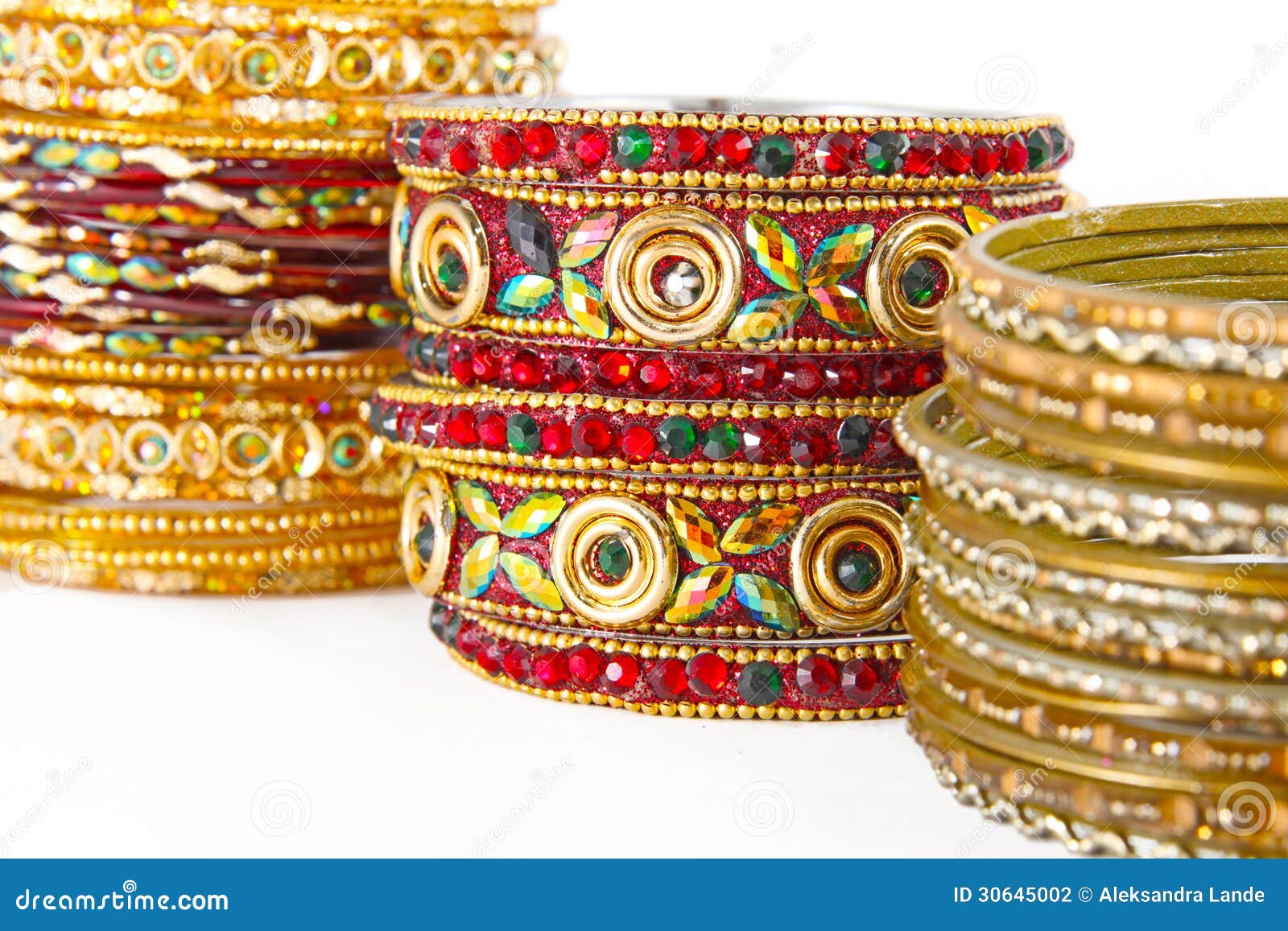 Traditional Indian bangles stock photo. Image of gold - 30645002