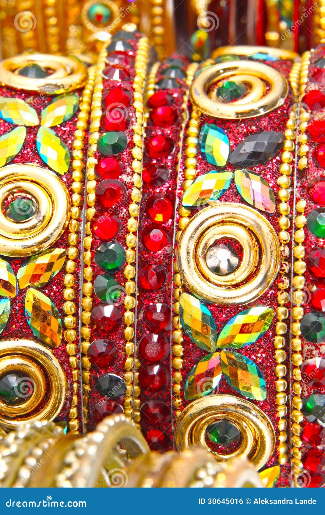 Traditional Indian bangles stock photo. Image of glitter - 30645016