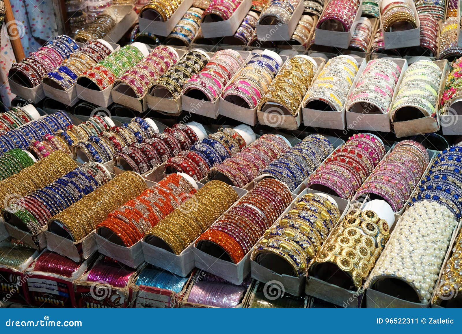 Traditional Indian bangles editorial photo. Image of calcutta - 96522311