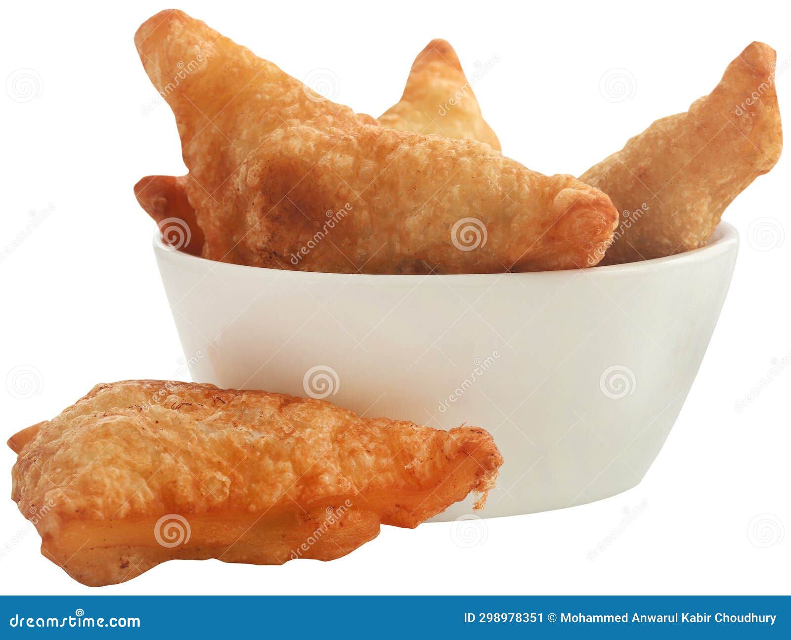 Traditional Indian Breakfast Samosa Stock Image - Image of samosa ...