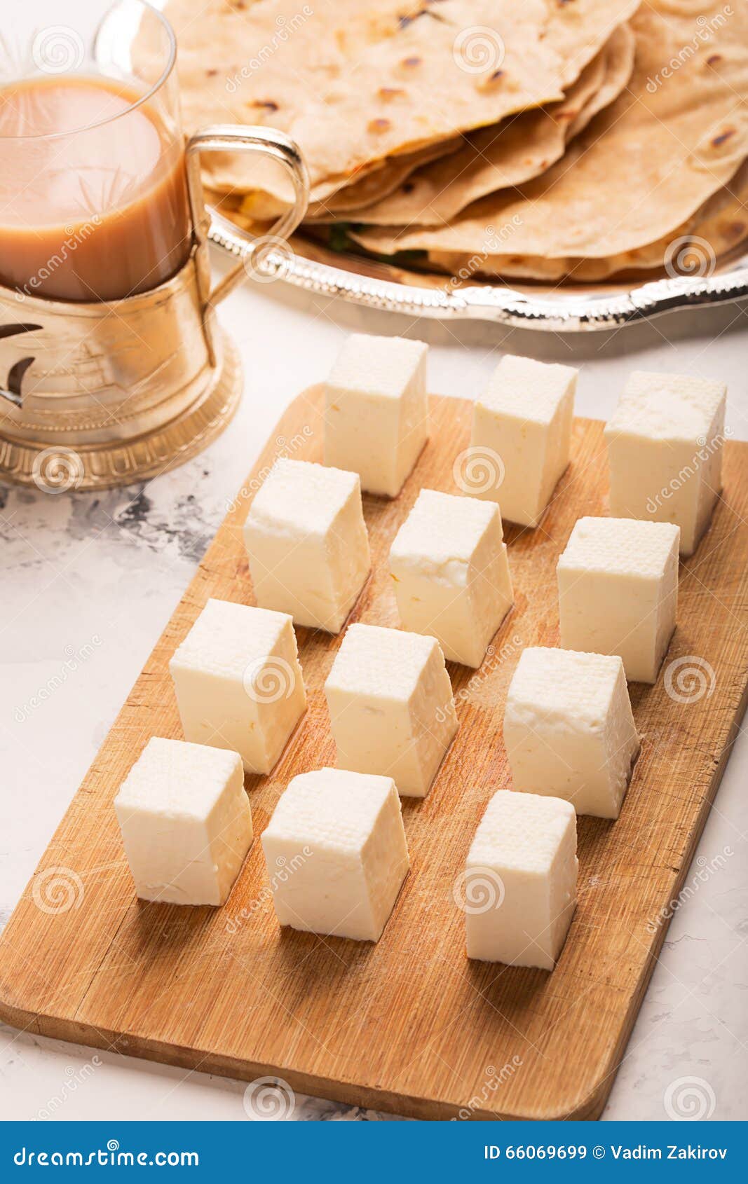 Traditional Indian Cheese Panner Stock Image - Image of cuisine, panir ...